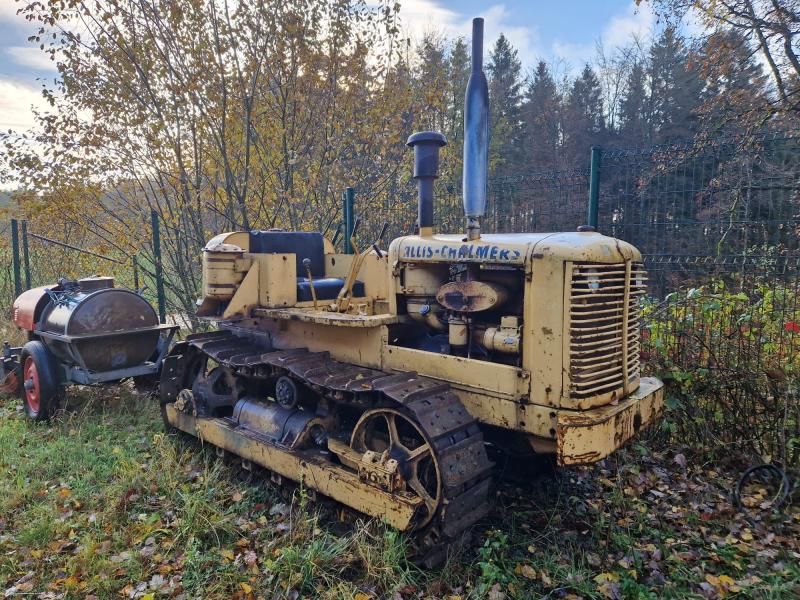 Allis Chalmers HD5 | OldTractor
